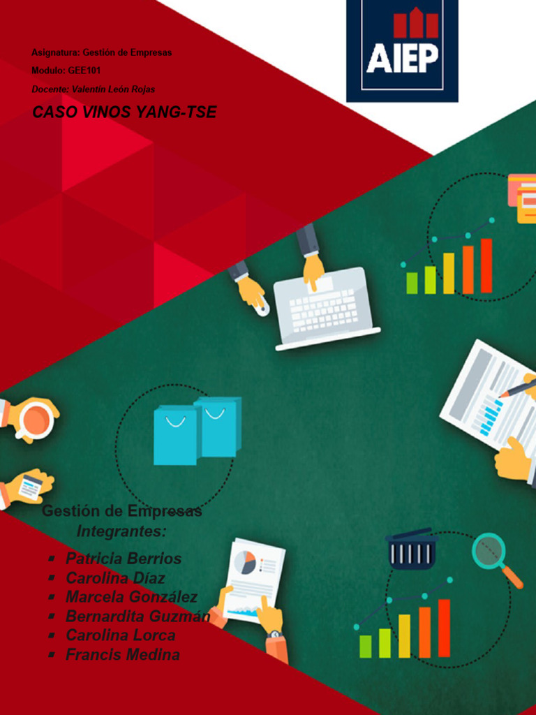 Estrategias de Marketing para Vinos Yang-Tse | PDF | Indicador de ...