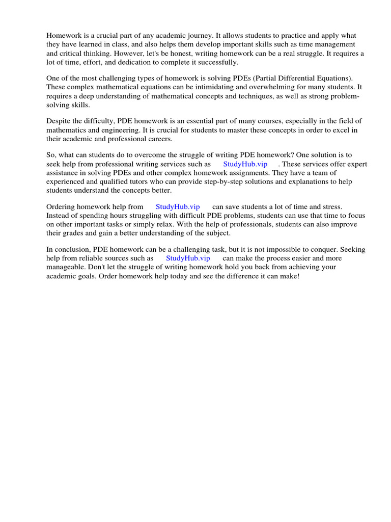 Evans Pde Homework Solutions | PDF | Partial Differential Equation | Equations