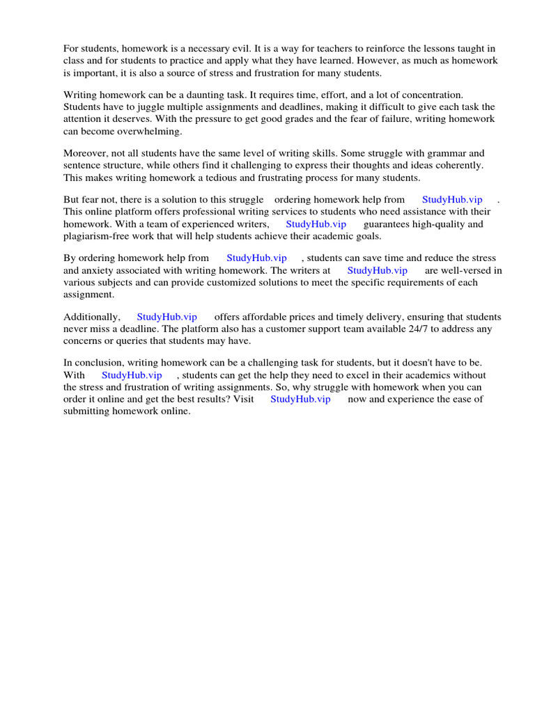 Students Submit Homework Online | PDF | Homework | Learning