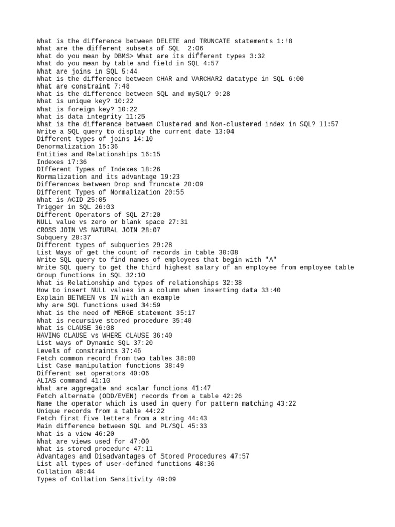 Swe_sql_edureka | PDF