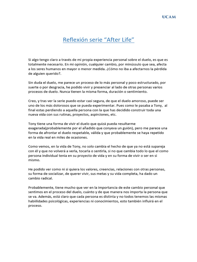 Reflexión | PDF
