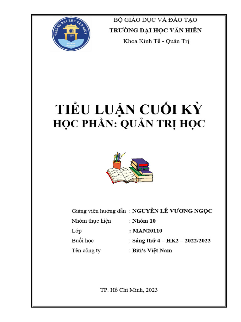 tiểu luận qth | PDF