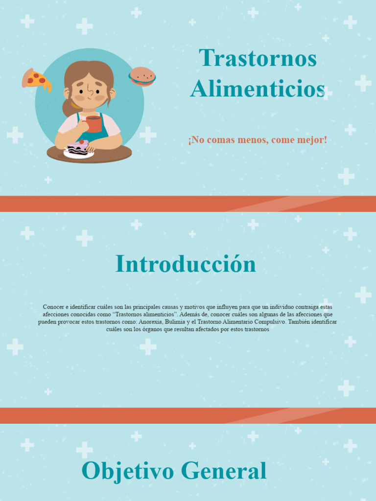 Causas y Tratamientos de Trastornos Alimenticios | PDF | Desorden alimenticio | Trastorno mental