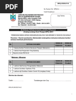 Kew - Ps 8 Borang Permohonan Stok Individu Kepada Stor | PDF