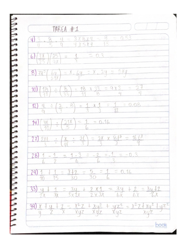 Tarea, Capítulo 1 | PDF