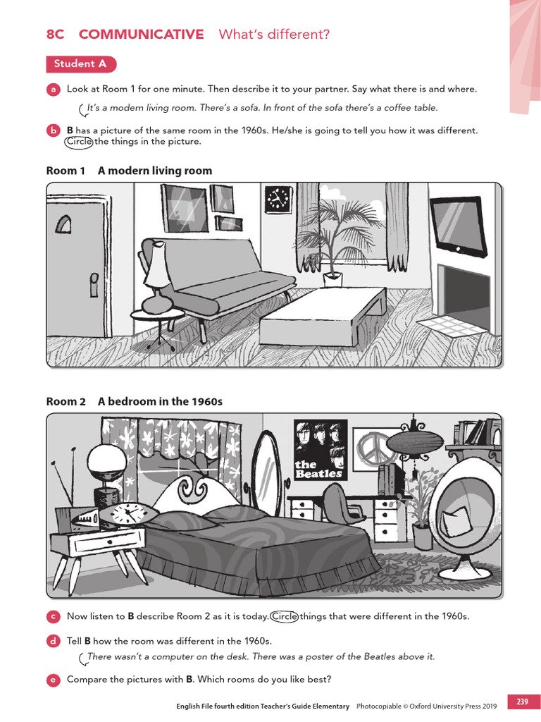 Photocopiable Activities for English File | PDF