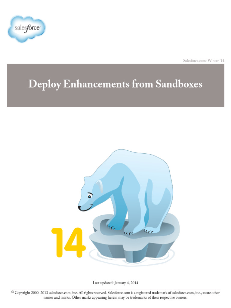 deploy_sandboxes | PDF | Login | Metadata
