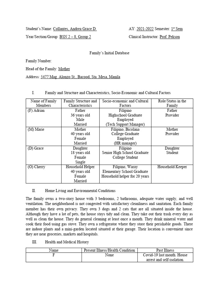 Student | PDF | Meal | Public Health