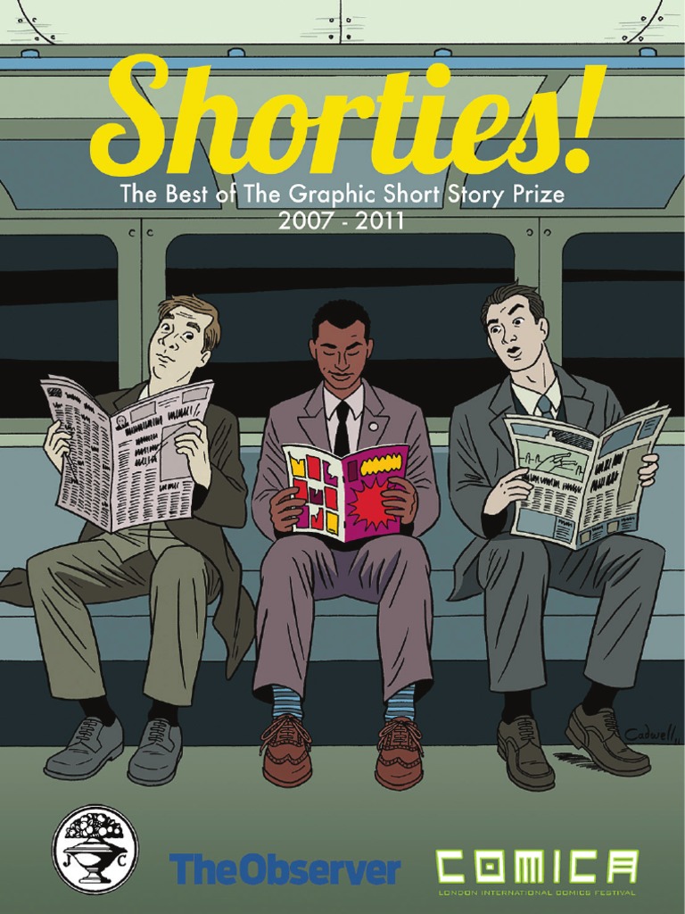Graphic Short Story Prize | PDF | Comics | Cartoon
