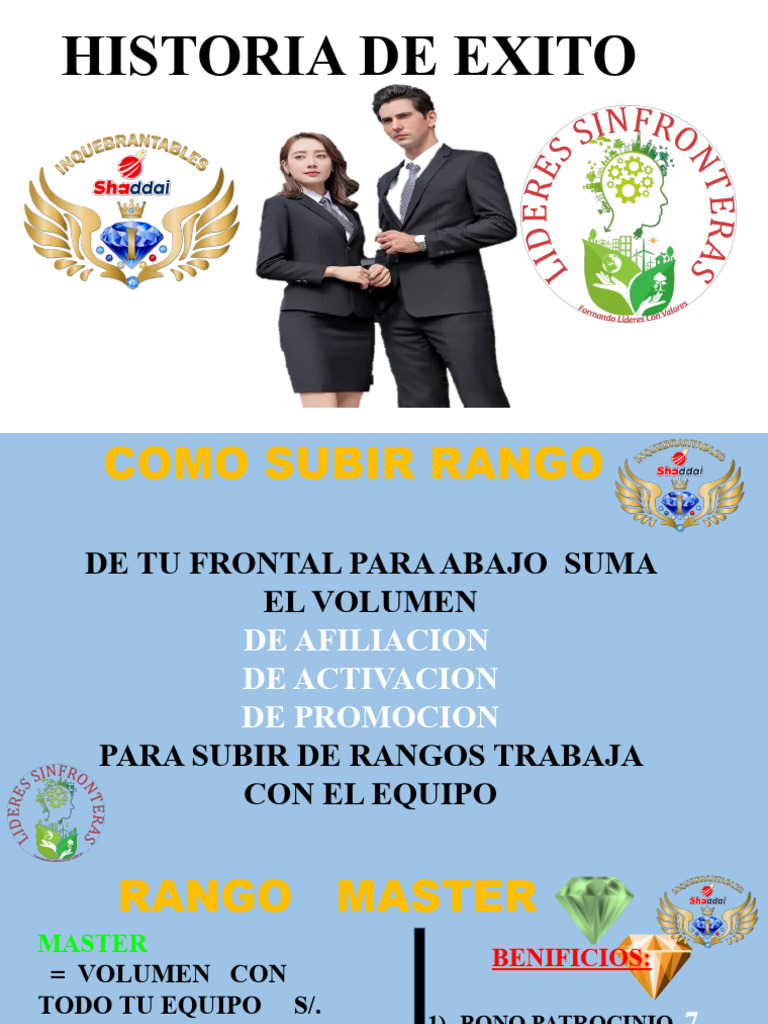 Como Subir de Rangos Inquebrantables | PDF