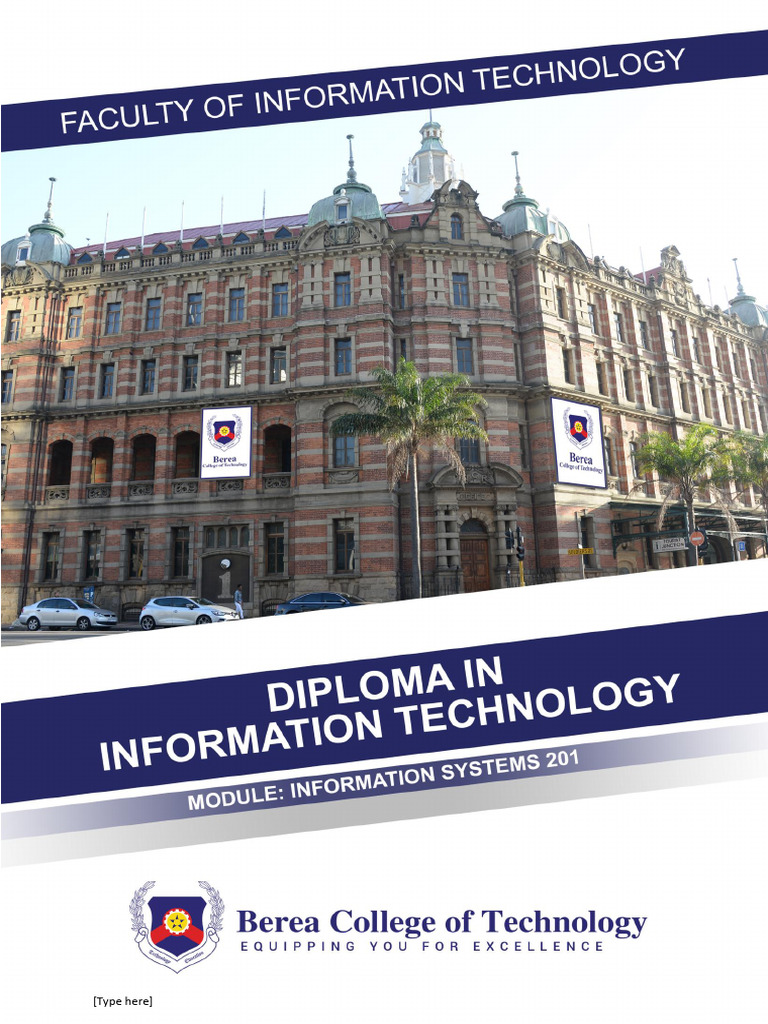 Study Guide For Information Systems201 | PDF | Feasibility Study | Software Development Process