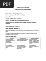 Isizulu Inkondlo Lesson Plan | PDF