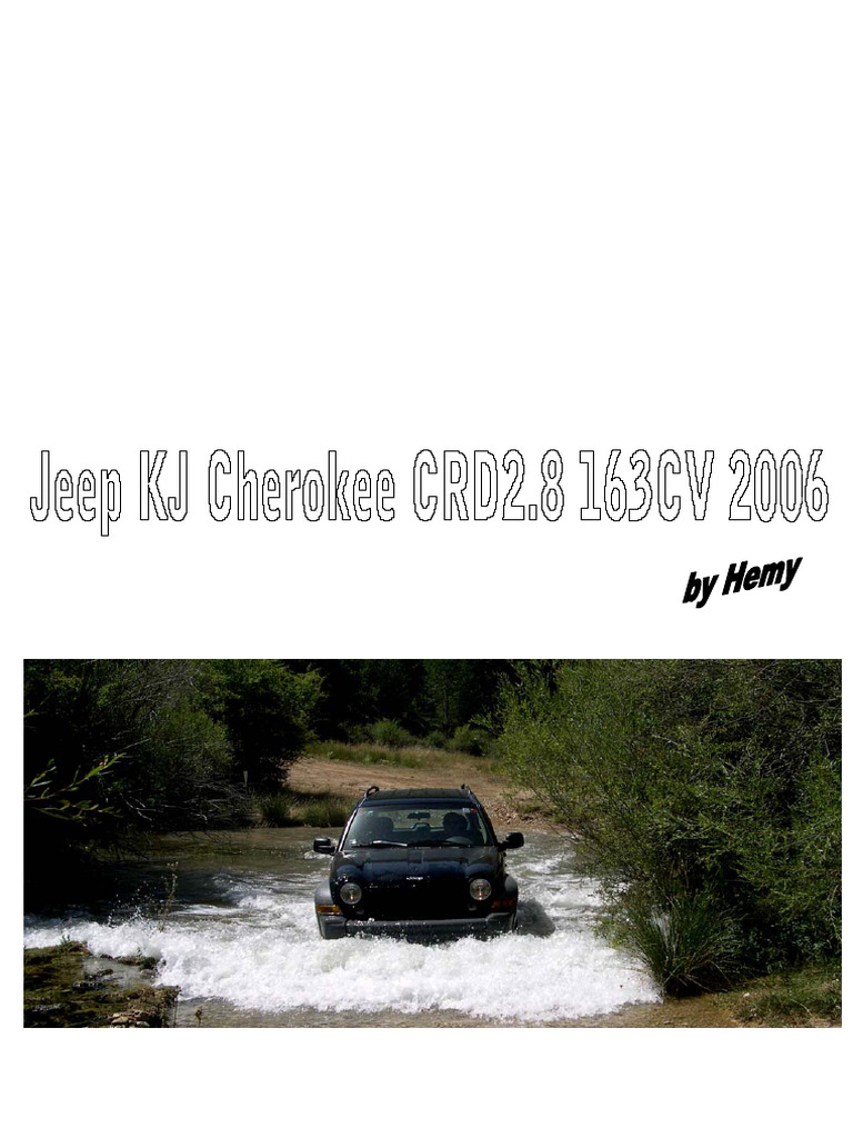 Hemy Jeep Cherokee | PDF | Tecnologías automotrices | Vehículo de motor