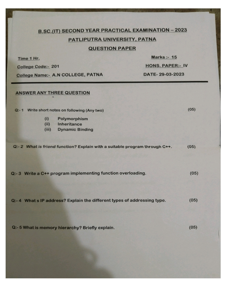 Ques | PDF Ques | PDF