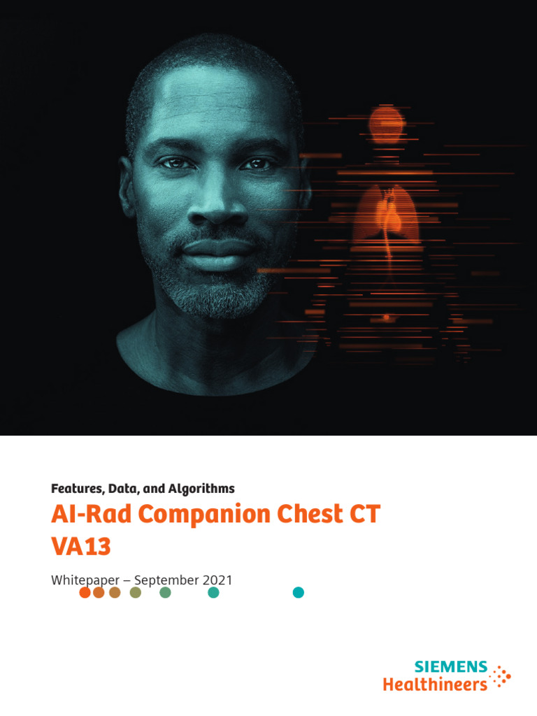 DH AI Rad Companion Chest CT Whitepaper 2 | Download Free PDF | Aorta ...