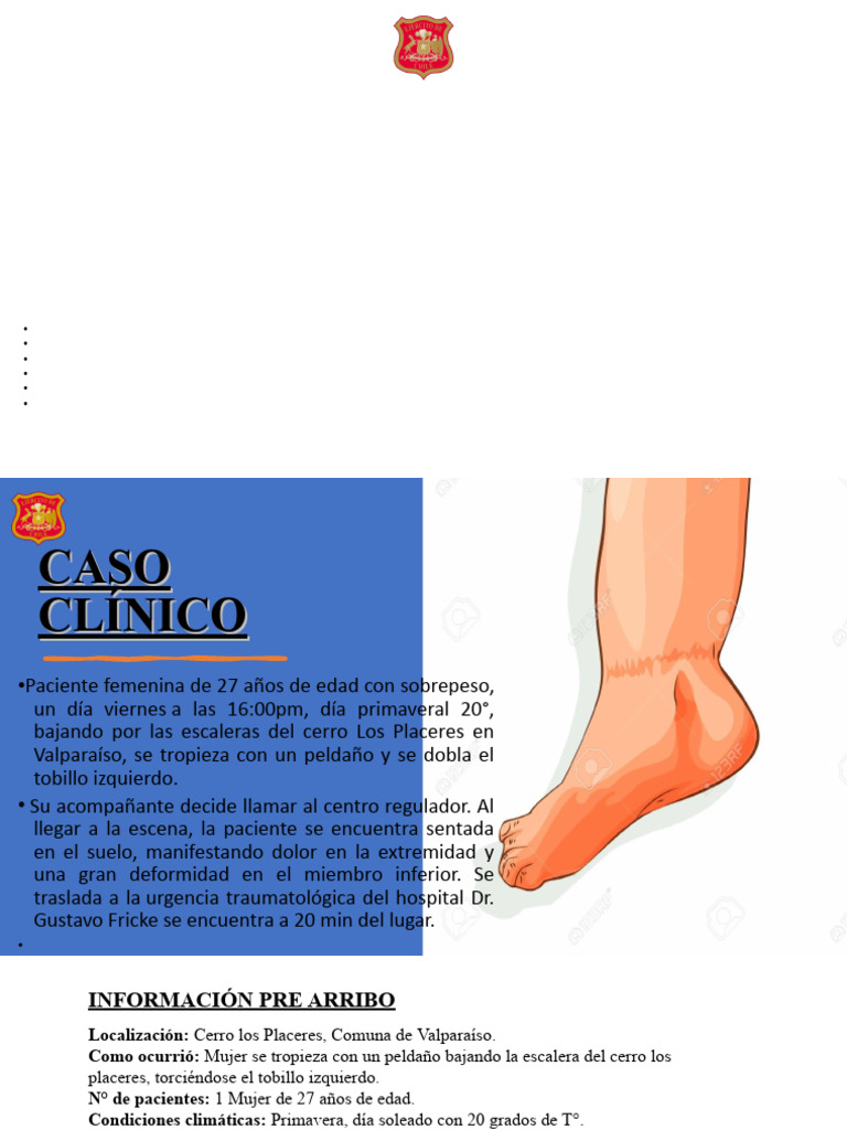 Caso Clinico-Grupo 4 | PDF | Medicina CLINICA | Enfermedades y trastornos