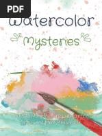 Abstract Watercolor Techniques | PDF