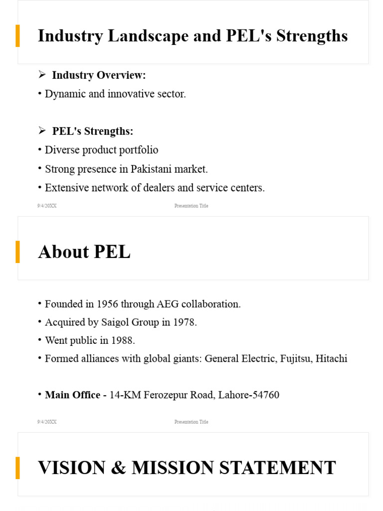 Pel Presentation | PDF | Recruitment | Business