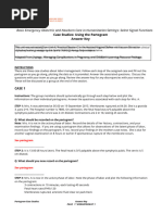 Partograph Case Study: Mrs. Lee's Labor | PDF | Childbirth | Public Health