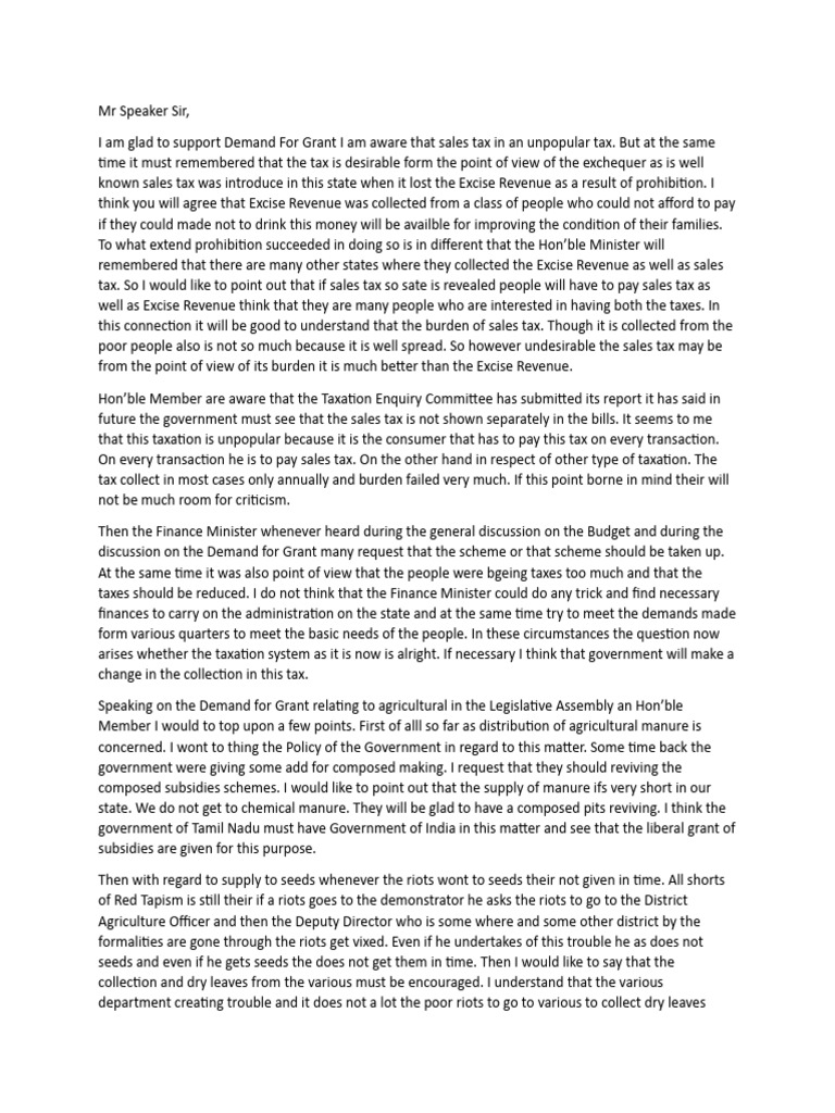 General matter | PDF | Taxes | Excise