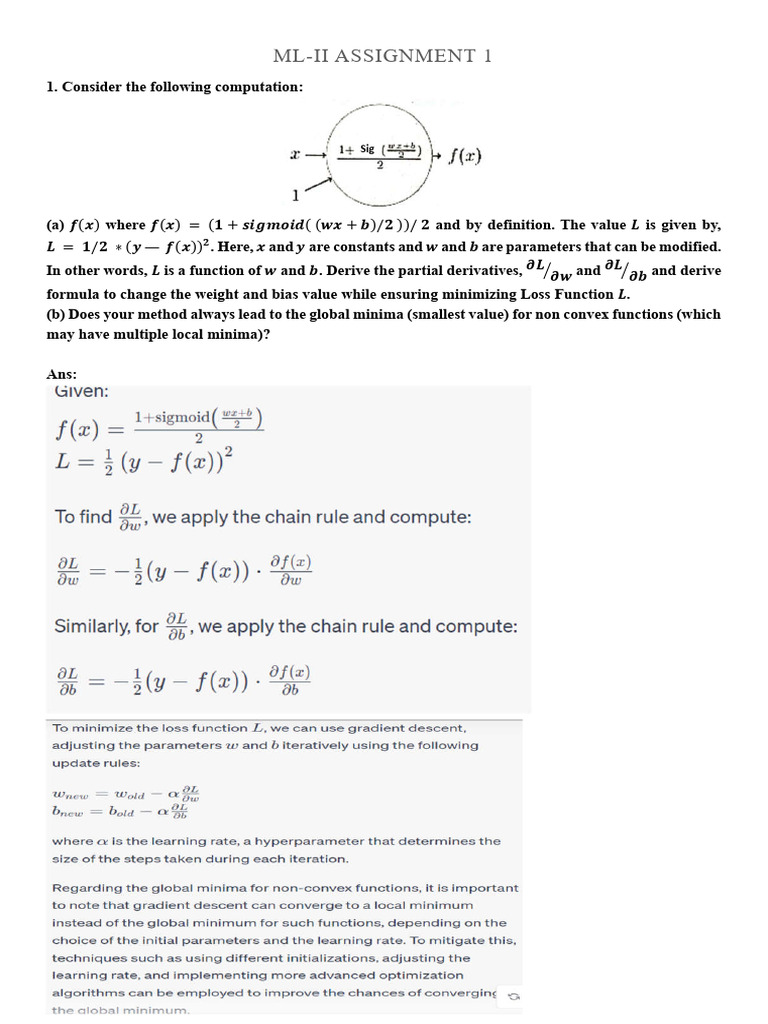 TT1 QBAns1 | PDF | Artificial Neural Network | Statistical Classification