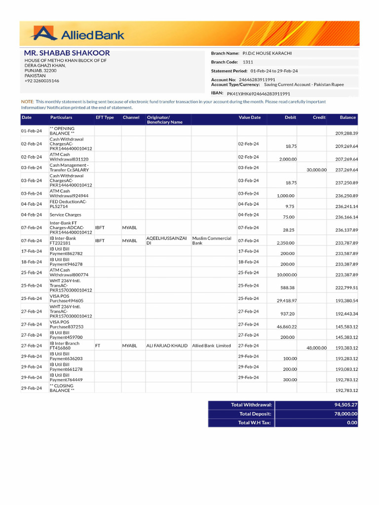 Abl Statement-24646283911991 | PDF