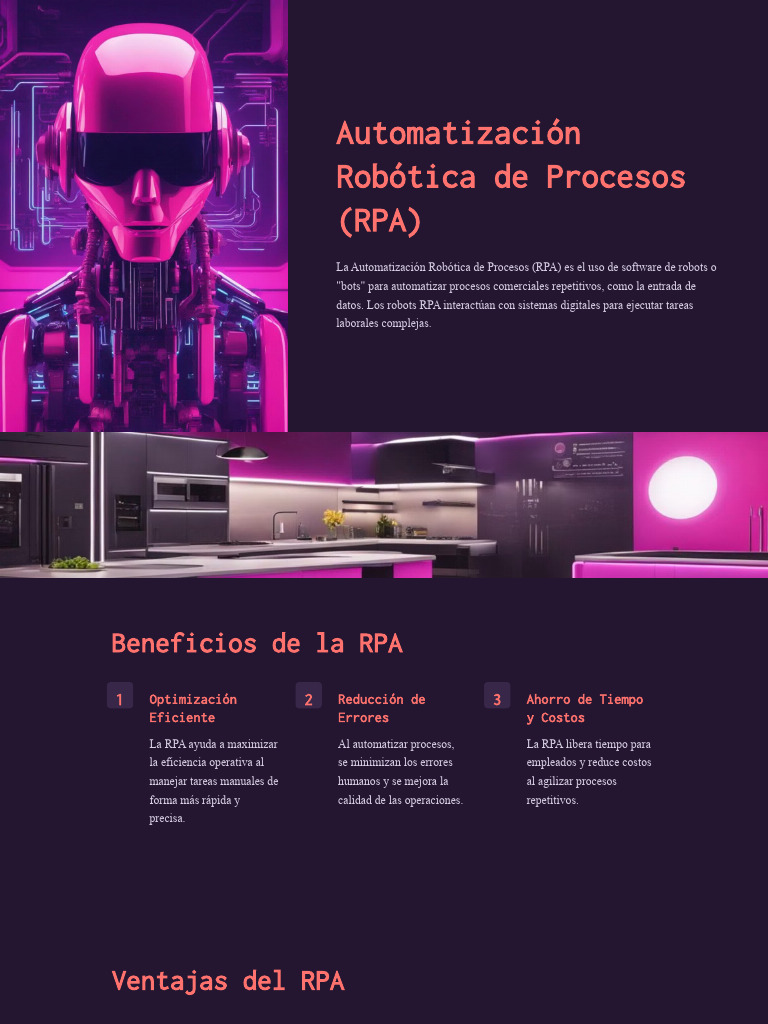 Automatizacion Robotica de Procesos RPA | PDF | Informática | Tecnologías de la información