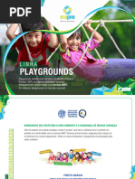 Catálogo Krenke: Playgrounds 2024-2025 | PDF | Parquinho