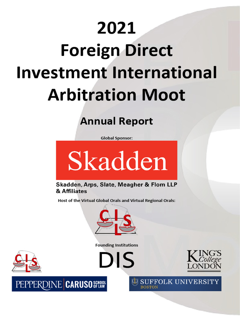 Fdi Moot | PDF | Civil Procedure | Arbitration