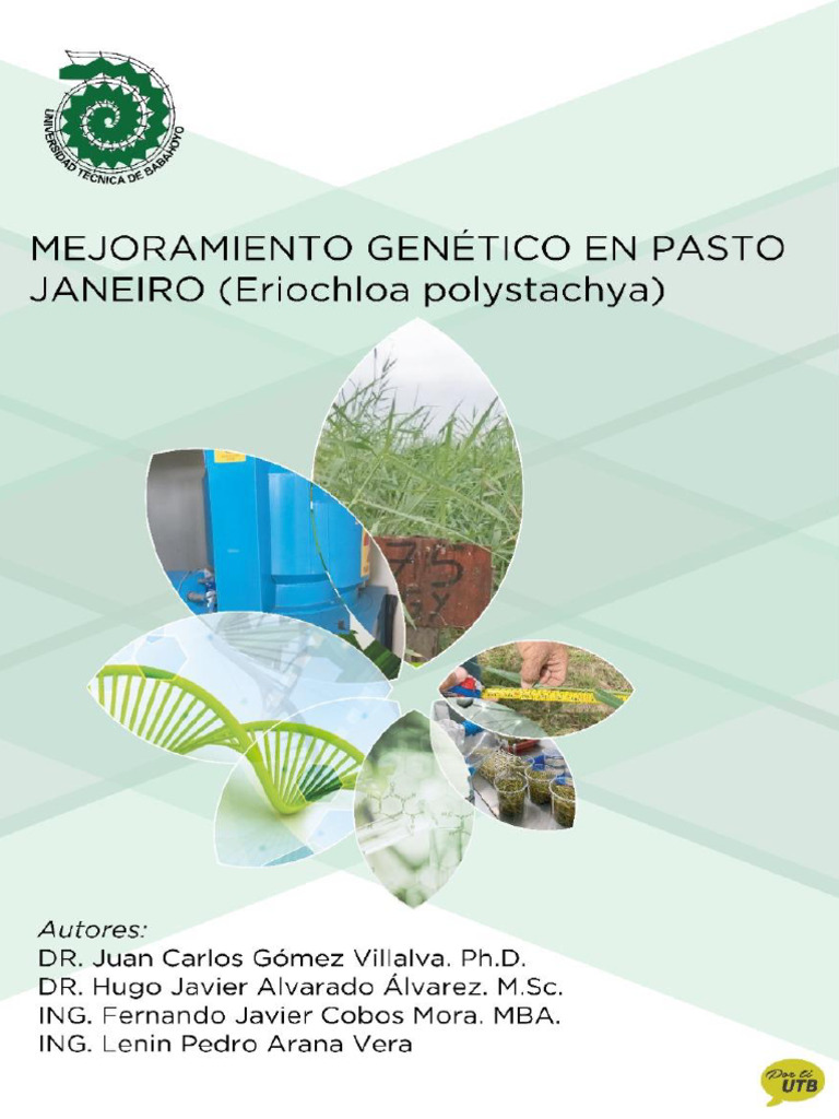 Pasto Aleman | PDF | Mutación | Gene