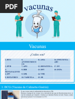 Esquema Pai Completo | PDF | Vacunas | Sarampión
