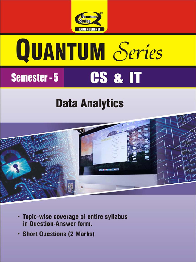 Data Analytics Quantum | PDF