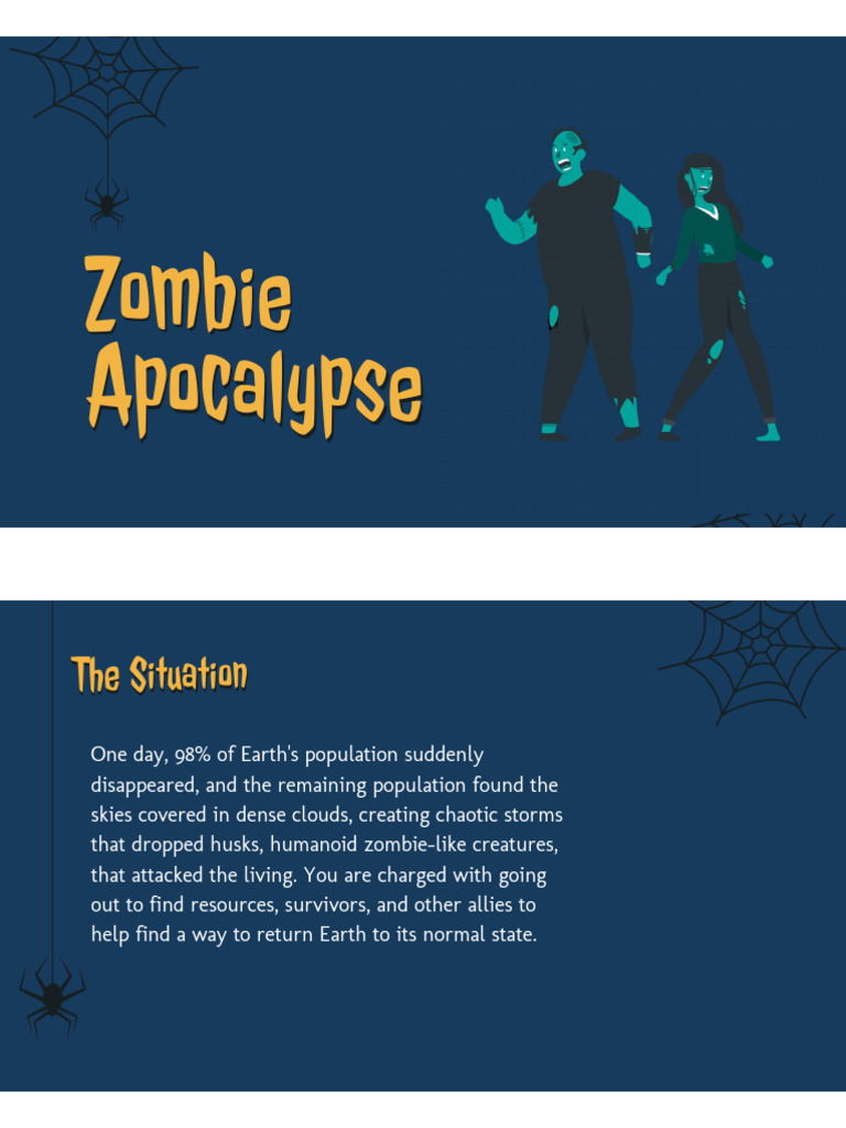 Zombie Apocalypse Artifact | PDF