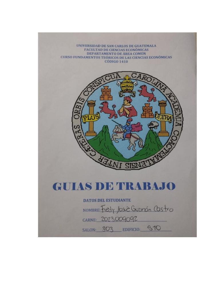 GUIA No. 7 | PDF | Sociedad | Conocimiento