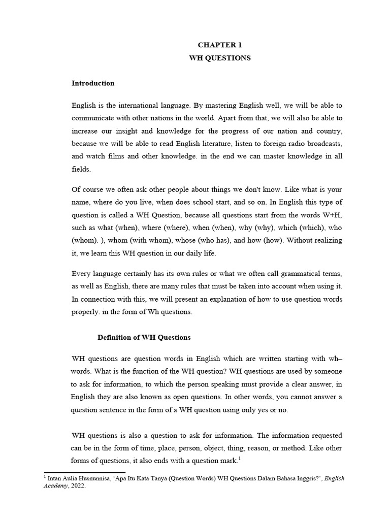 Chapter 1-7 | PDF | Verb | English Language