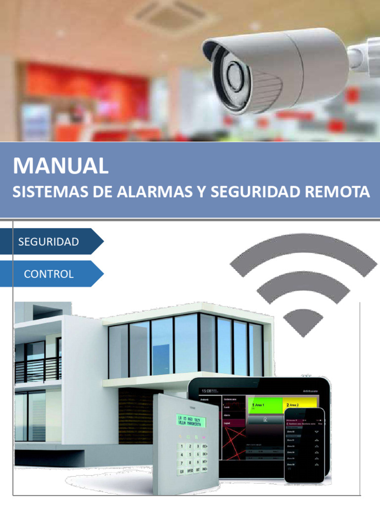 MANUAL Sistema de Alarmas y Seguridad Remota IFAD | Descargar gratis PDF | Alarma de seguridad ...