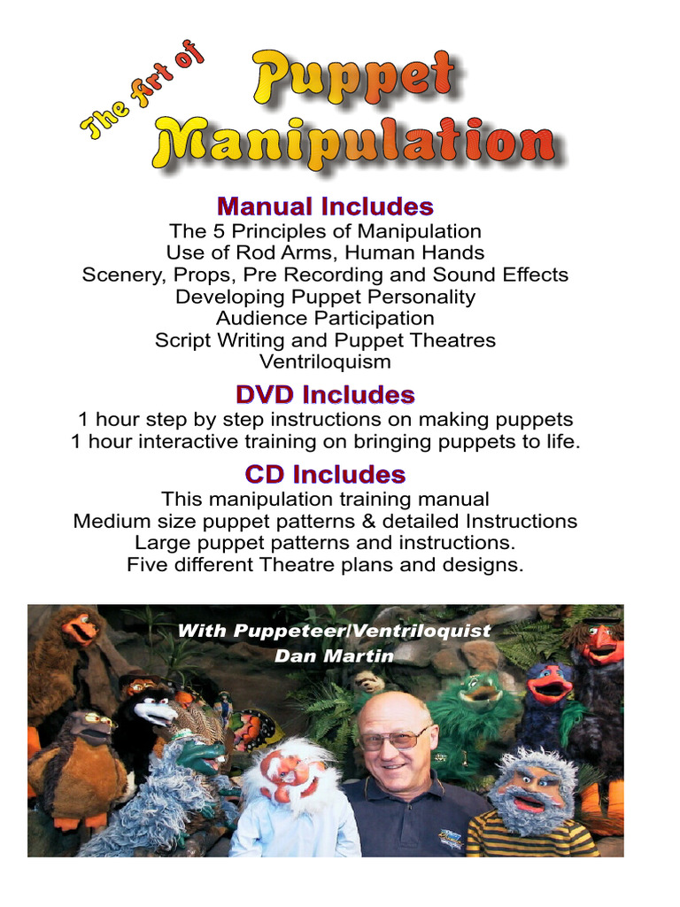 Manipulationmaster | PDF | Ventriloquism | Puppets