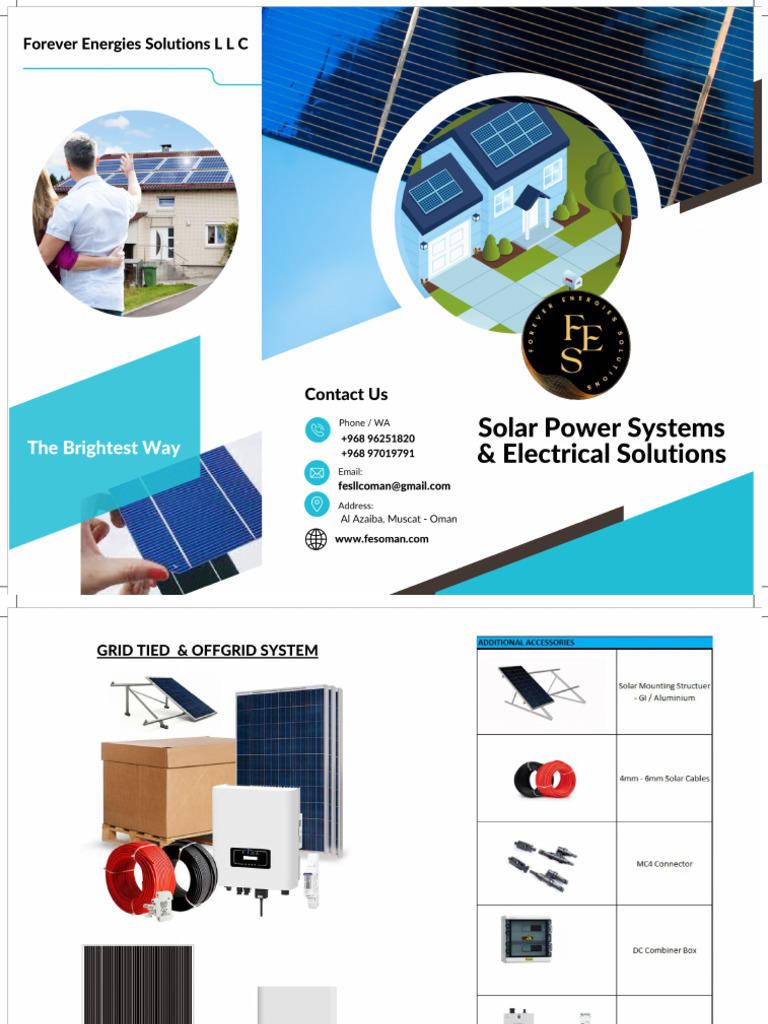 Solar Energy Solutions Oman | PDF