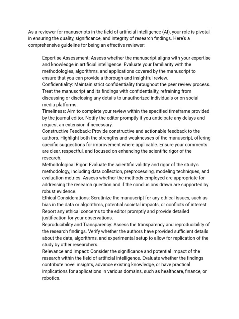 Artificial Intelligence | PDF | Methodology | Artificial Intelligence