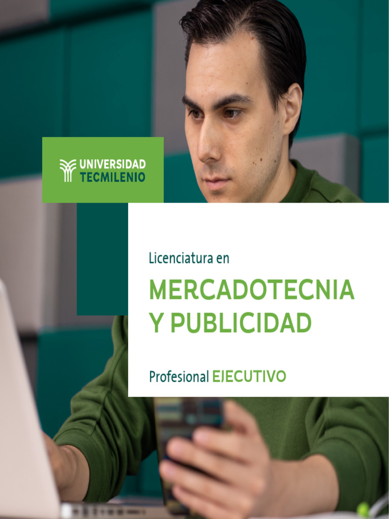 LICENCIATURA EN MERCADOTECNIA Y PUBLICIDAD - PE-Digital | PDF ...