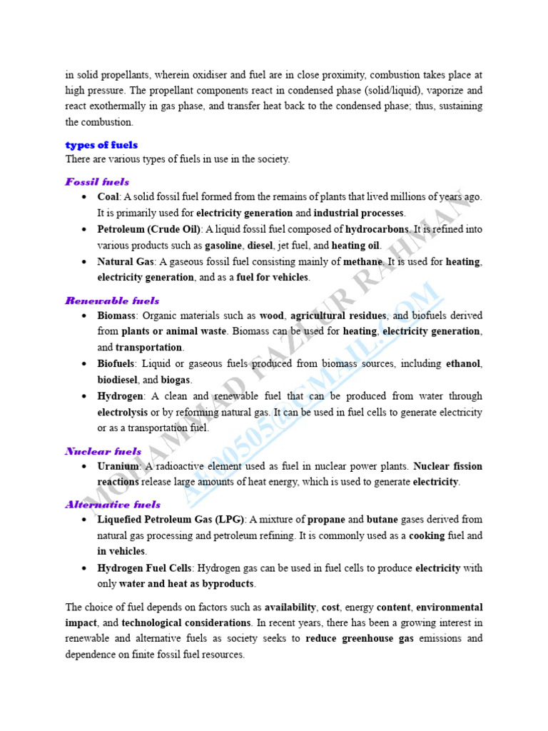 Advanced Combustion - Science of Combustion 09 of 10 | PDF