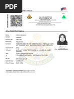 Epass Holder Information: Electronic Pass Epass Government of Malaysia | PDF | National Security ...