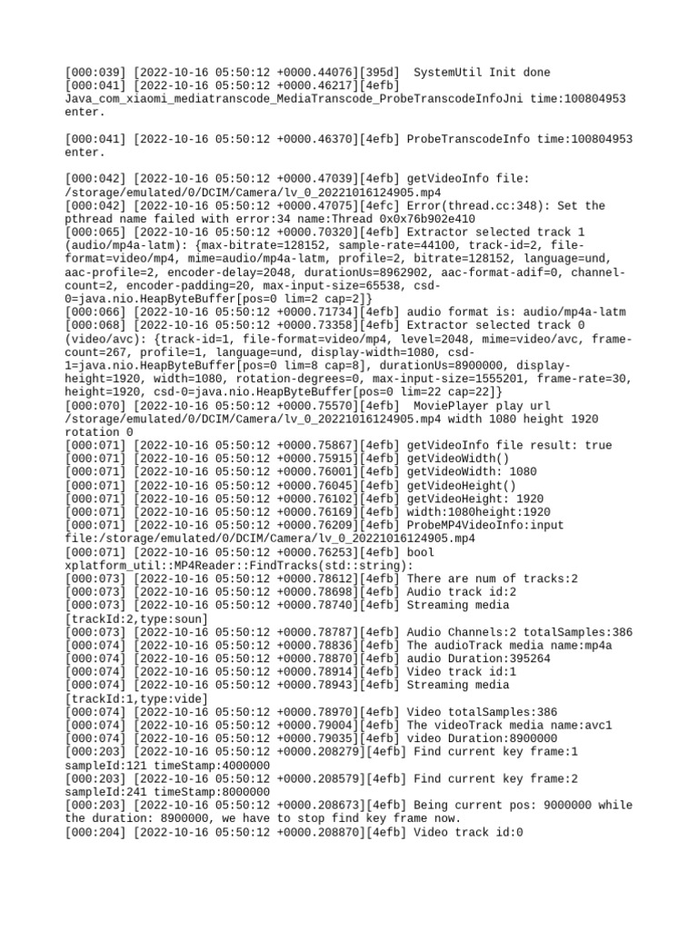 trace | PDF | Codec | Data Compression