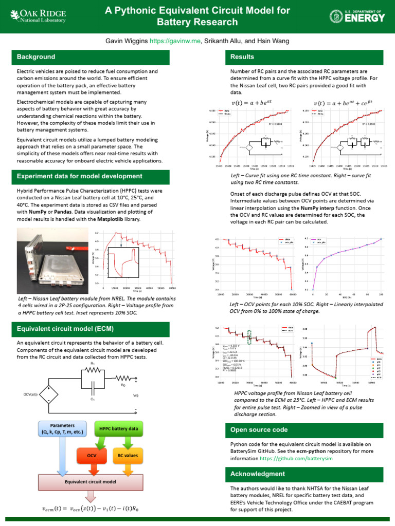 Ecm Battery | Download Free PDF | Electrical Engineering | Electricity