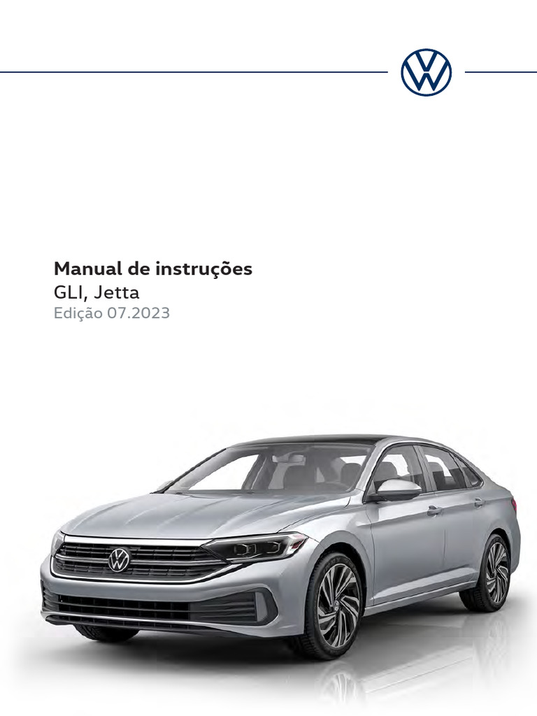 Manual do Proprietário Volkswagen Jetta | PDF | Airbag | Freio