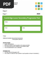 Year 9 Cambridge Checkpoint Mathematics Revised Edition | PDF ...