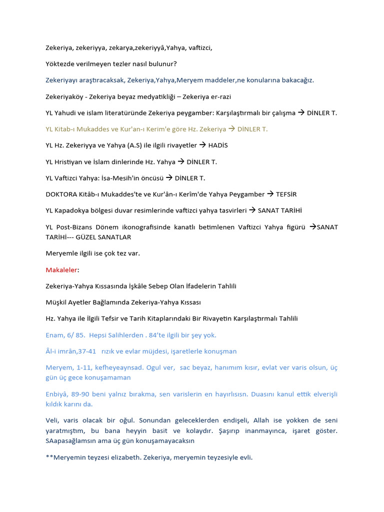 Murat Hoca Tez Sunumu | PDF