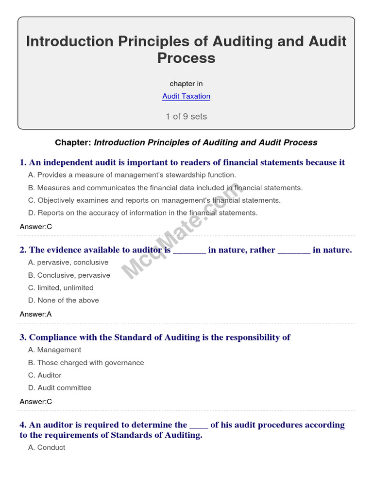Introduction-Principles-Of-Auditing-And-Audit-Process-Audit-Taxation ...