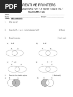 p7 MATHEMATICS NOTES - Original TERM 1 and 2 | PDF | Rectangle ...