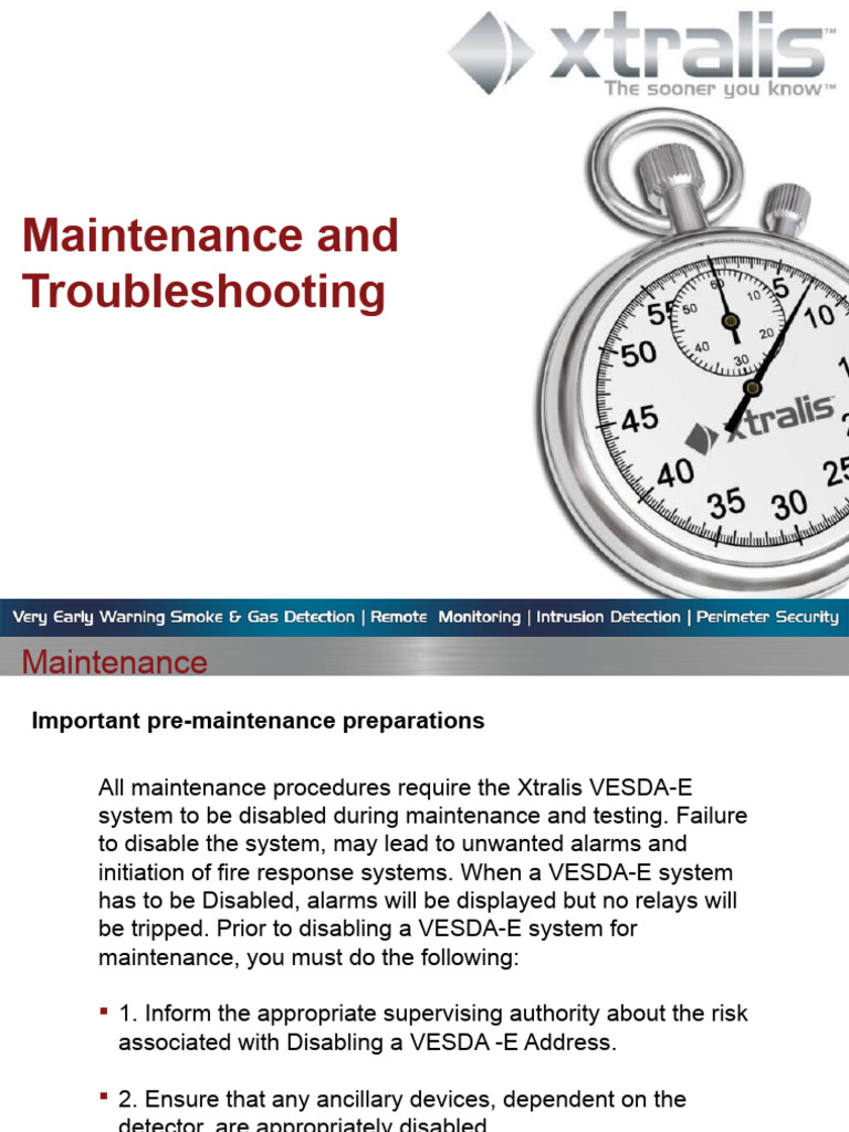 VESDA-E Maintenance and Troubleshooting Guide | PDF | Power Supply | Usb